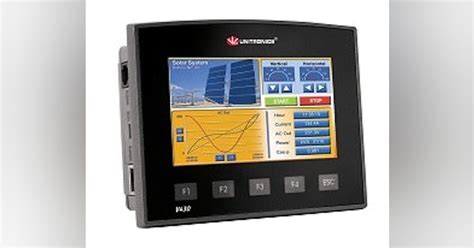 Controllers Unitronics All In One Plc Hmi And Io Control Design