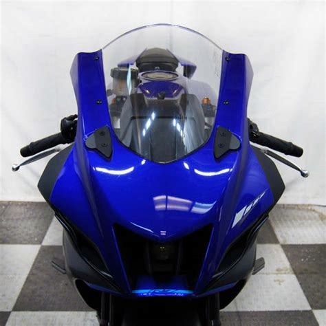 New Rage Cycles 21 Yamaha R7 Mirror Block Off Plates R7 Mbo Rca Garage