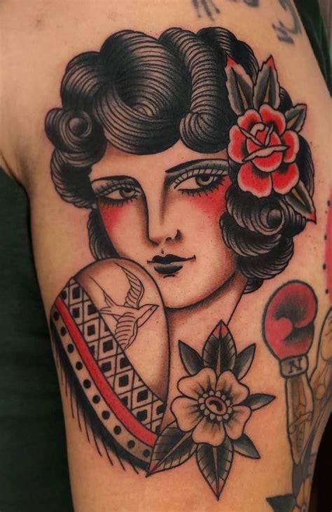 50 Bright And Trendy American Traditional Tattoos To Be Inspired American Traditional Tattoo