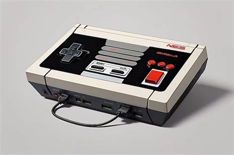 Premium Photo Console Classics Retro Gaming Console Tee Design