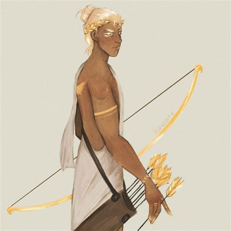 Percy Jackson Apollo Fanart