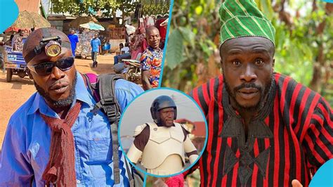 Ras Nene Sparks Laughter As He Rocks Custom Robot Outfit Calls Himself Ai Yen Com Gh