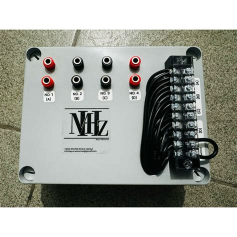 Mini Scada Switching Operation System Shopee Malaysia