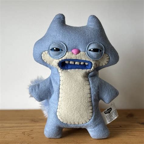 Fuggler Sketchy Squirrel Blue Felt Original Spin Master £1073