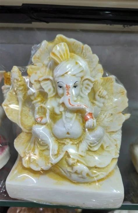 Ceramic Lord Ganesha Statue At ₹ 55piece सिरेमिक गणेश In New Delhi