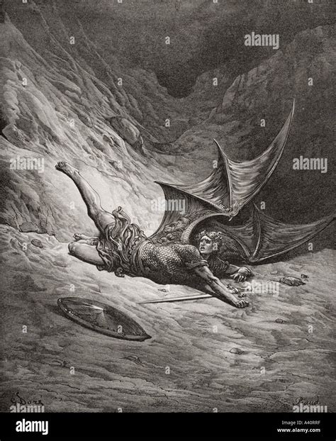 Gustave Dore Lucifer Paradise Lost