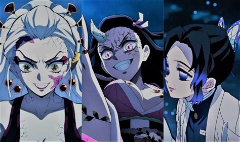 20 Best Female Demon Slayer Characters Ranked