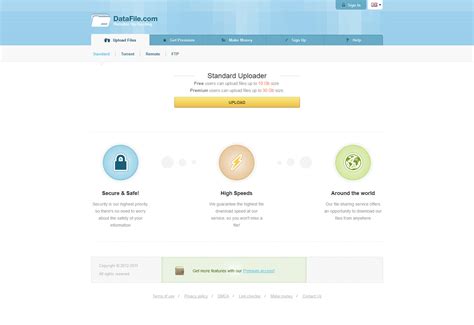 海外アップローダ紹介 Uploaders