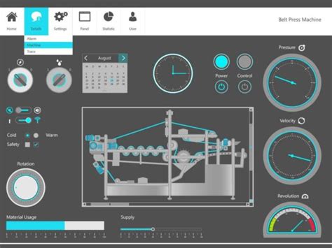 CODESYS Visualización Larraioz group