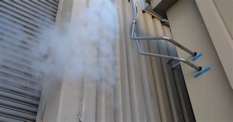 Recently Had A New Nitrogen Vent Installedright Above The Oxygen