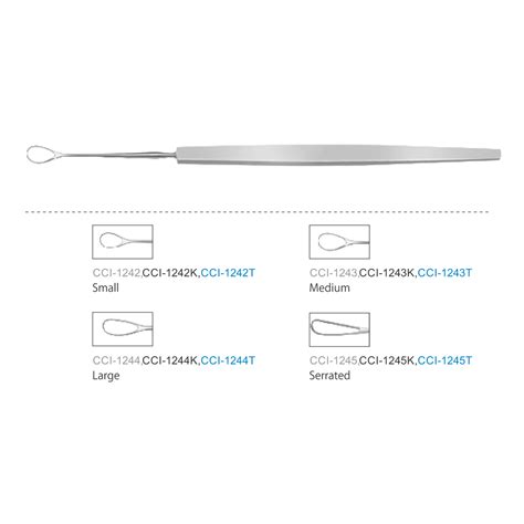 Lewis Lens Loop Craftcare Instruments