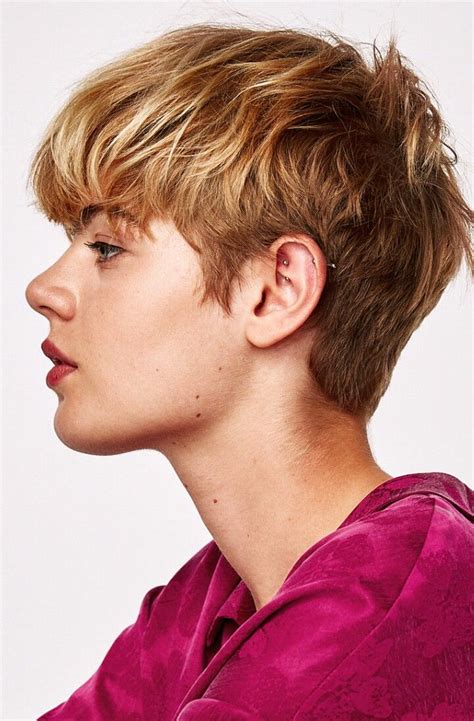 Male Pixie Cut