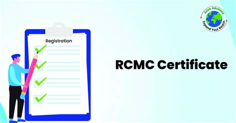 What Is Rcmc Certificate Rcmc Registration Process And Validity