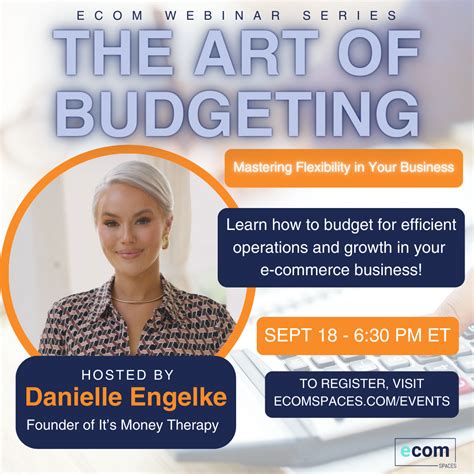 the art of budgeting mastering flexibility in your business ecom spaces