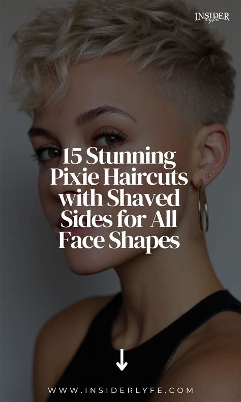 Best 13 15 Fierce And Flattering Shaved Pixie Cuts For Your Face Shape