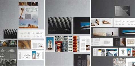 Architecture Template Kit For Indesign Presentation And Branding