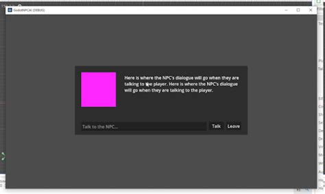 How To Build A Dialogue Box In Godot GameDev Academy
