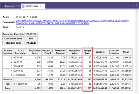 Classical Variables Sampling Tutorial