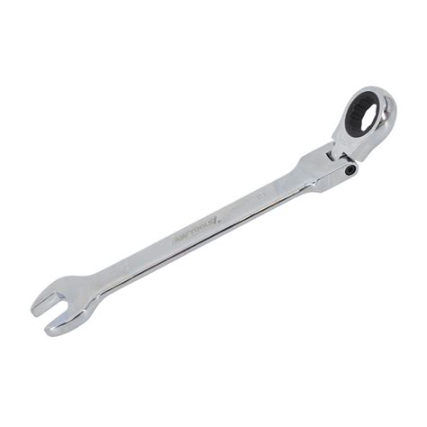 Flex Head Combination Ratchet Spanner 22mm