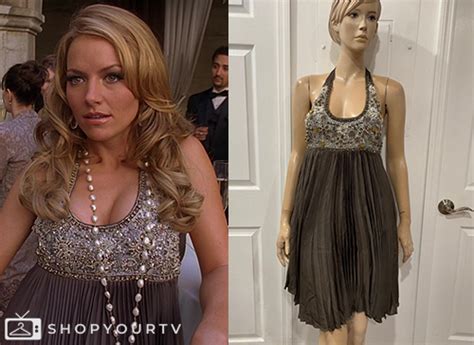Ugly Betty Season 2 Episode 7 Amandas Beaded Pink Dress Shop Your Tv