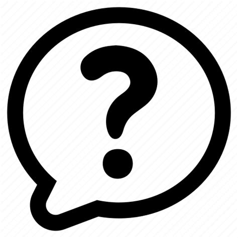 Faq Inquiry Question Icon