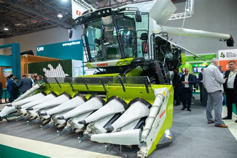 Süni Intellektli Claas Trion Kombaynı Azərbaycanda Marjaaz