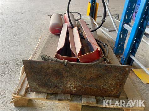 Släcksytem Forrex Håbo Klaravik Auktioner