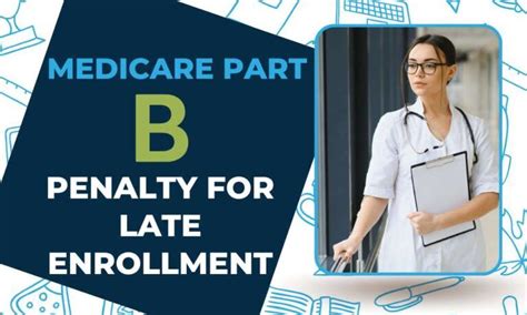 Medicare Part B Penalty For Late Enrollment