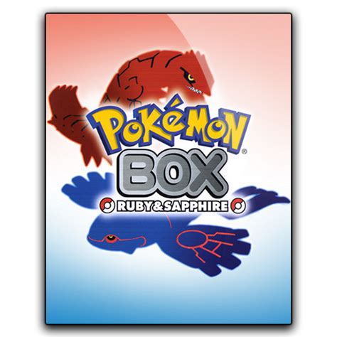 Pokemon Box Ruby And Sapphire By Da Gamecovers On Deviantart