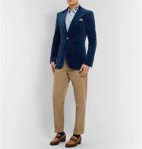 Gucci Suits For Men Blue