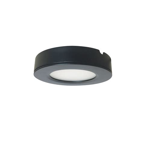 Nora Lighting Nmp Led35b 12v Josh Led Puck Light 300lm 3500k Black