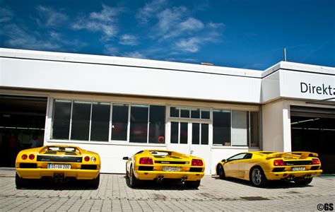 배경 화면 사진술 노랑 정경 과학 기술 람보르기니 갈라도 스포츠카 디아블로 뮌헨 고성능 차 이탈리아 사람 황소 아름다움 Dslr 힘 초차