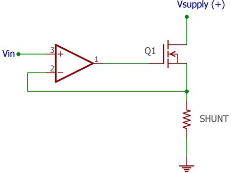 How To Design A Voltage Controlled Current Source Circuit Using Op Amp