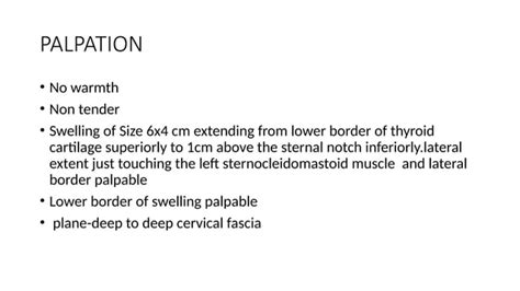 A Case Of Multinodular Goitre Clinical Presentation And Management Pptx