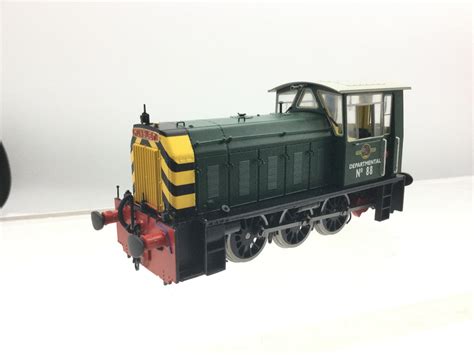 Heljan 2523 Oo Gauge Br Green Class 05 Departmental 88