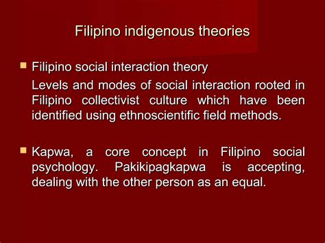 Filipino Psychology Concepts And Methods Ppt