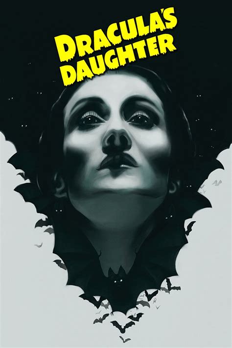 Draculas Daughter 1936 The Poster Database Tpdb