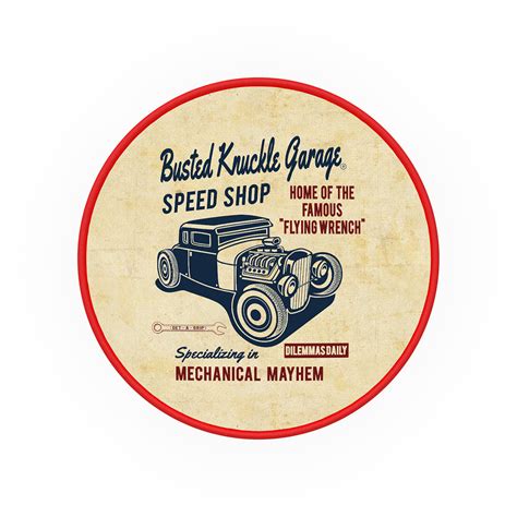 Vintage Speed Shop Logo