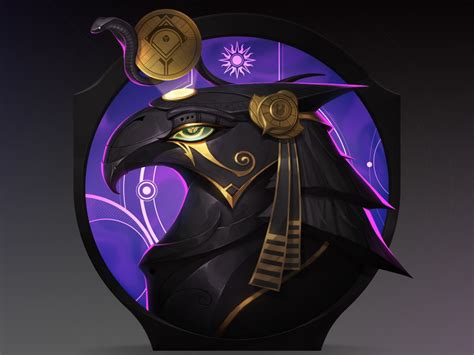 太阳神拉埃及图标练习grants 站酷zcool