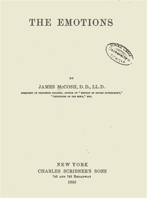 James Mccosh 1811 1894 — Log College Press