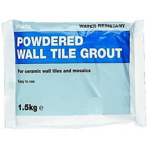 Tile Grout 15 Kg Packaging Type Packet At Rs 35kilogram In Hosur
