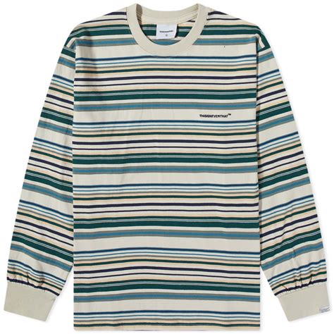 Thisisneverthat Long Sleeve Striped Tee Thisisneverthat