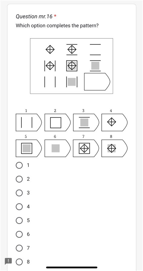 Solved Question Mr 16 Which Option Completes The Chegg Com