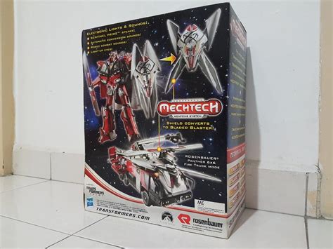 Transformers Dark Of The Moon Dotm Leader Class Sentinel Prime Misb