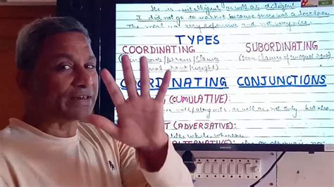Conjunctions Youtube