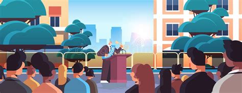 Mayor Public Speech Stock Illustrations 41 Mayor Public Speech Stock Illustrations Vectors