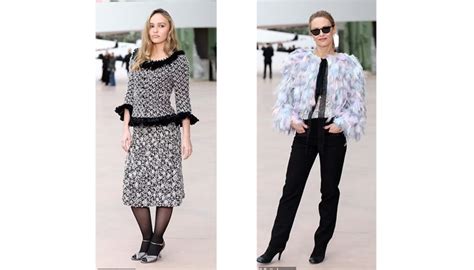 Johnny Depps Daughter Lily Rose Vanessa Paradis Set Fashion Bars High