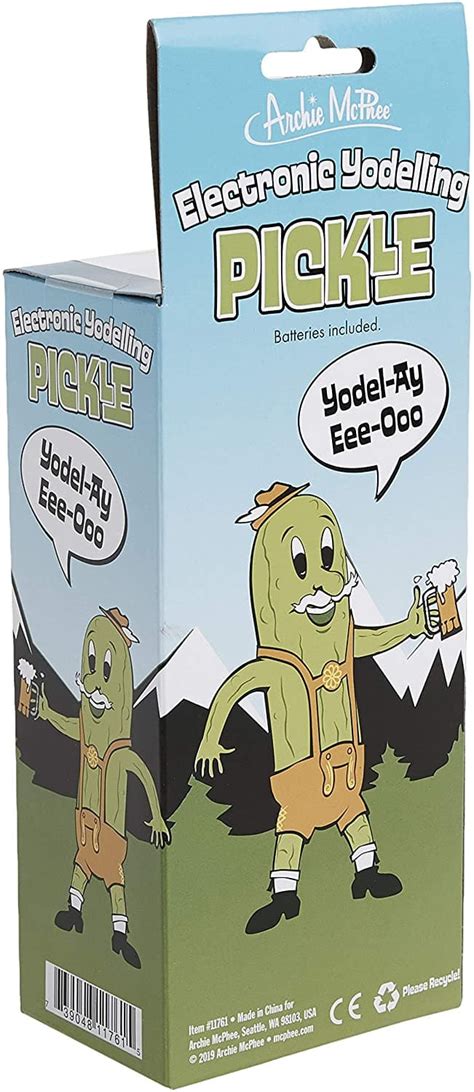 The Yodeling Pickle Toy You Absolutely Need 4 Reasons Define Awesome
