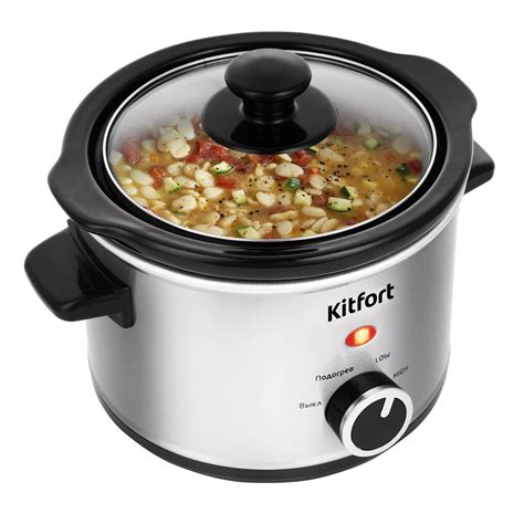 Мини медленноварка Kitfort KT-205 купить по цене 1 990 ₽: отзывы, фото ...