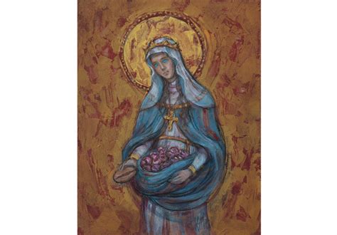 Stanko Špoljarić Karin Grenc Umjenički Prikaz Svete Elizabete U Splitu Na Trsteniku